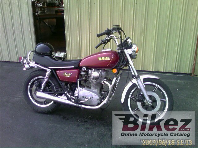 Yamaha XS 650 Special poster